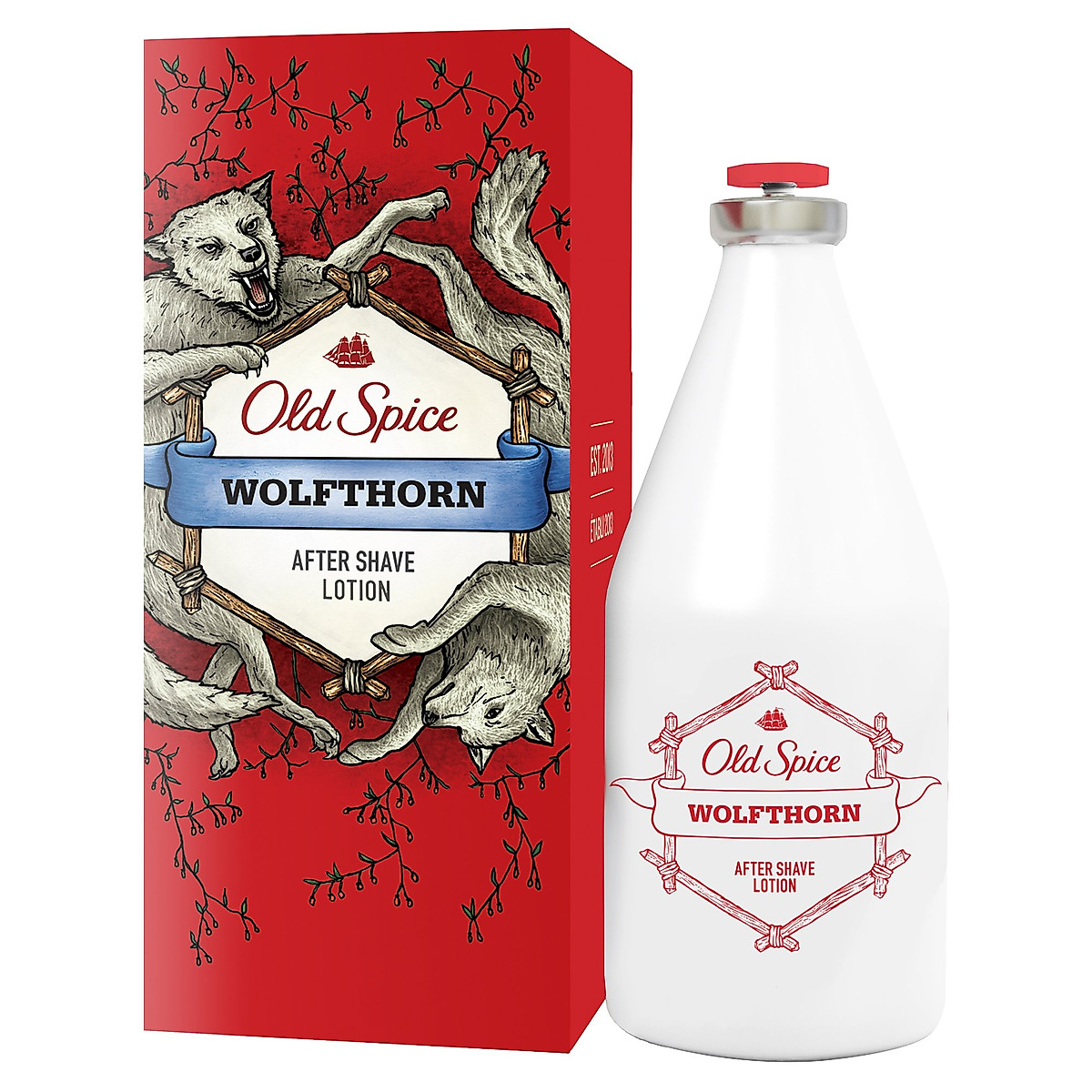Old Spice Wolfthorn After Shave 100 ml / 3.4 fl oz