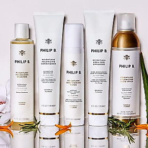 PHILIP B Weightless Volumizing Conditioner, 32 Ounces