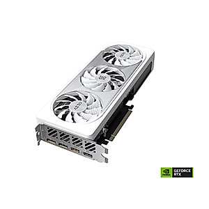 GIGABYTE GV-N406TAERO OC-8GD GeForce RTX 4060 Ti AERO OC 8G Graphics Card, 3X WINDFORCE Fans, 8GB 128-bit GDDR6, Video Card
