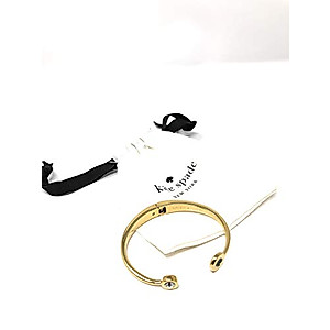 Kate Spade New York Spot The Spade Gold Tone Bangle Bracelet