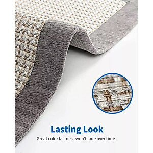 What-Essentials: Waterproof Machine Washable Kitchen Mat. Non-Skid Kitchen Mat. for in Front of Stove and Sink. Two Piece Combo Set. Anti-Fatigue Mat. Easy to Clean Rug. Stain Resistant Kitchen mat