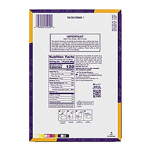 CADBURY CARAMELLO Milk Chocolate Caramel King Size, Candy Bars, 2.7 oz (18 Count)