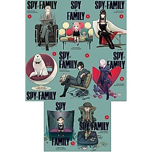 viz media, Spy x Family Collection Set Volumes 1-6 by Tatsuya Endo