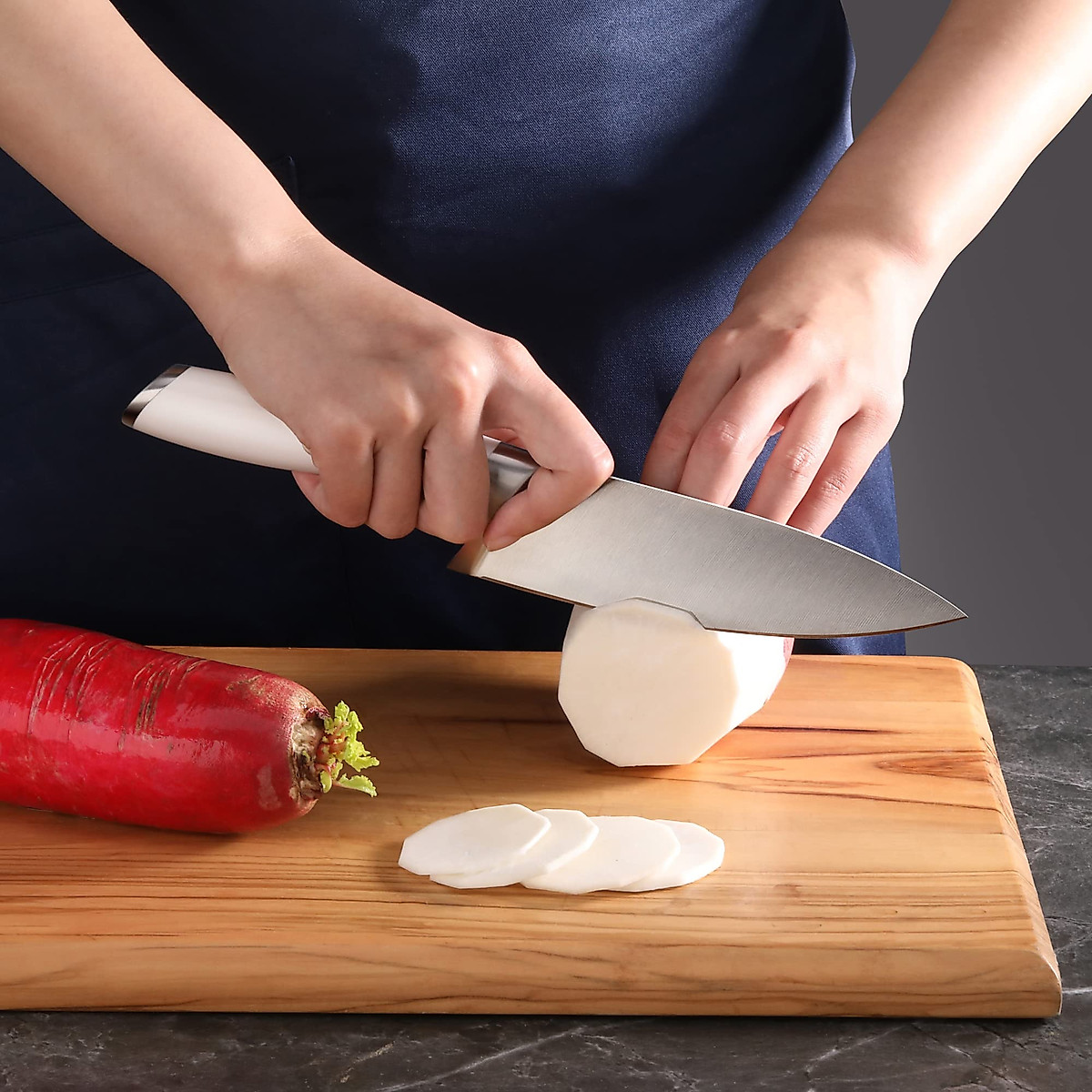 Cangshan L1 Series 1027556 German Steel Forged 6" Chef's Knife