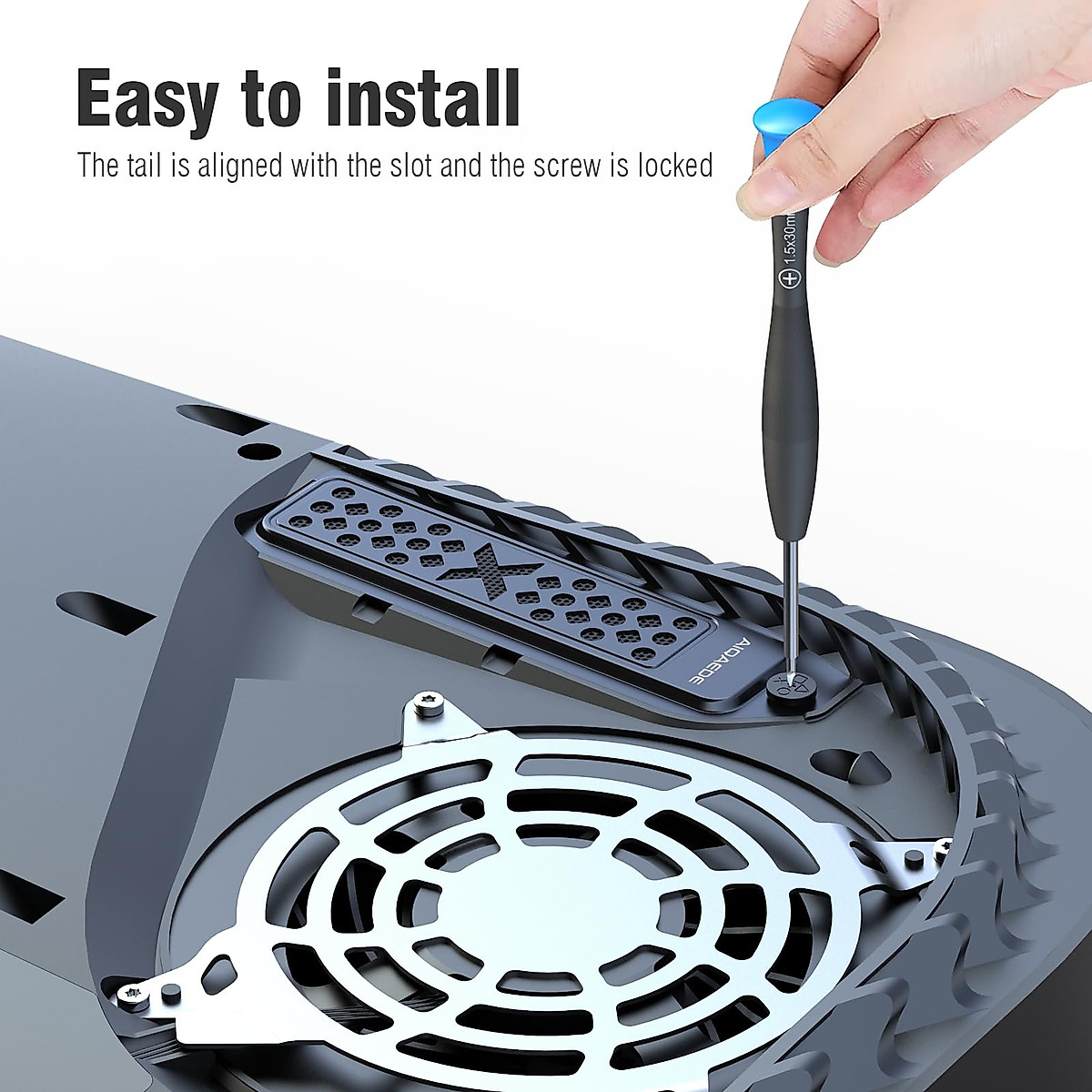 aiqaede PS5 Thermal Dust Cover