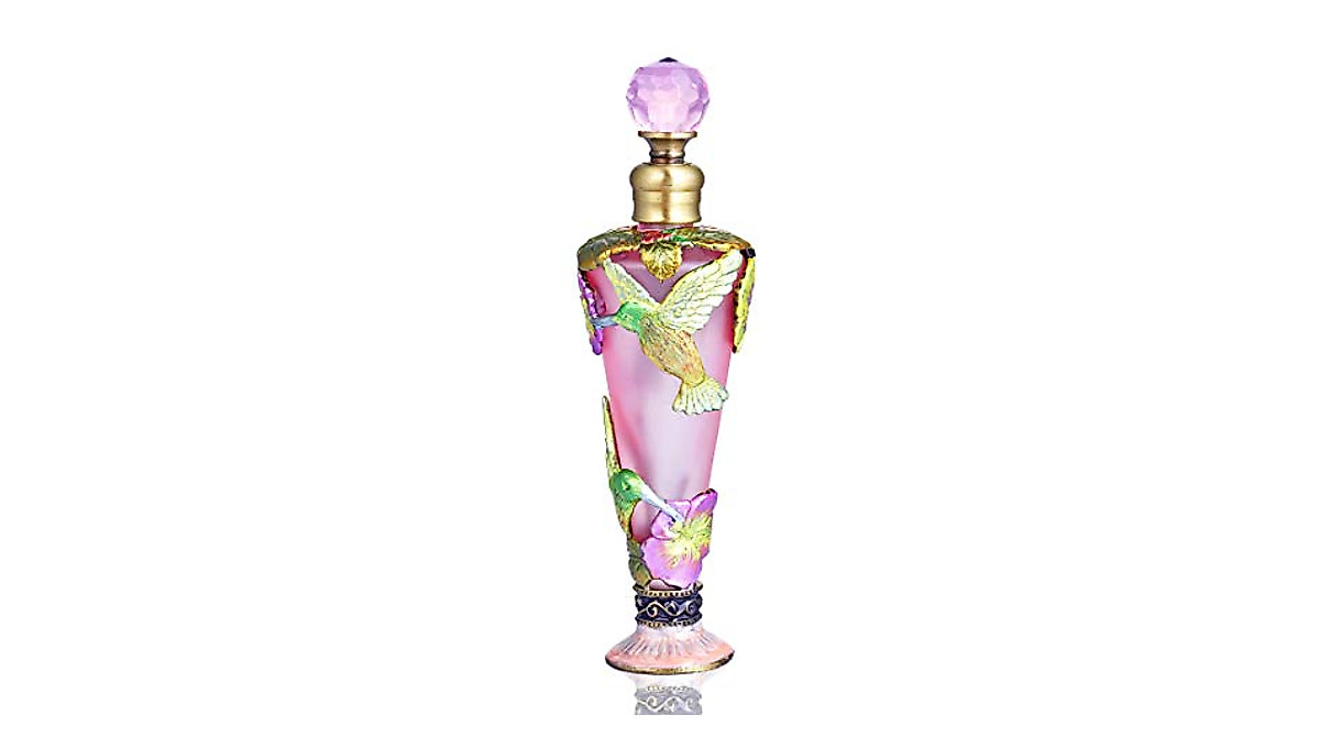 Yu Feng Hummingbird Perfume Bottle - Elegant 35ML Vintage Design
