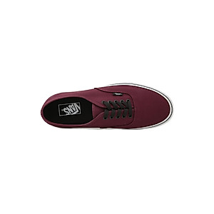 Vans Unisex Authentic Skate Shoe, Port Royale/Black, Size 9.5 Mens/11 Womens