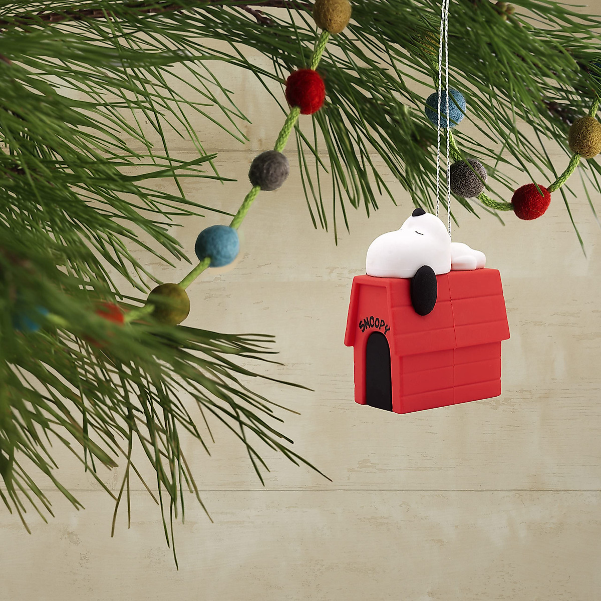 Hallmark Peanuts Snoopy Series 2 Mystery Christmas Ornaments, Set of 2 (0003HCM1162)