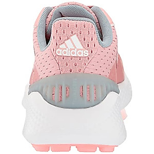 adidas Women's SUMMERVENT Spikeless Golf Shoes, Wonder Mauve/Wonder Mauve/Magic Grey, 10