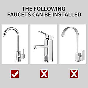 JYL HOME Faucet Sponge Holder Soap Dishcloth Brush Sink Caddy Drain Rack Aluminum Organizer for Kitchen Bathroom with Hook, Matte Black, Style 4