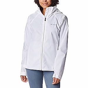 Columbia Women's Switchback III Jacket, White, Medium