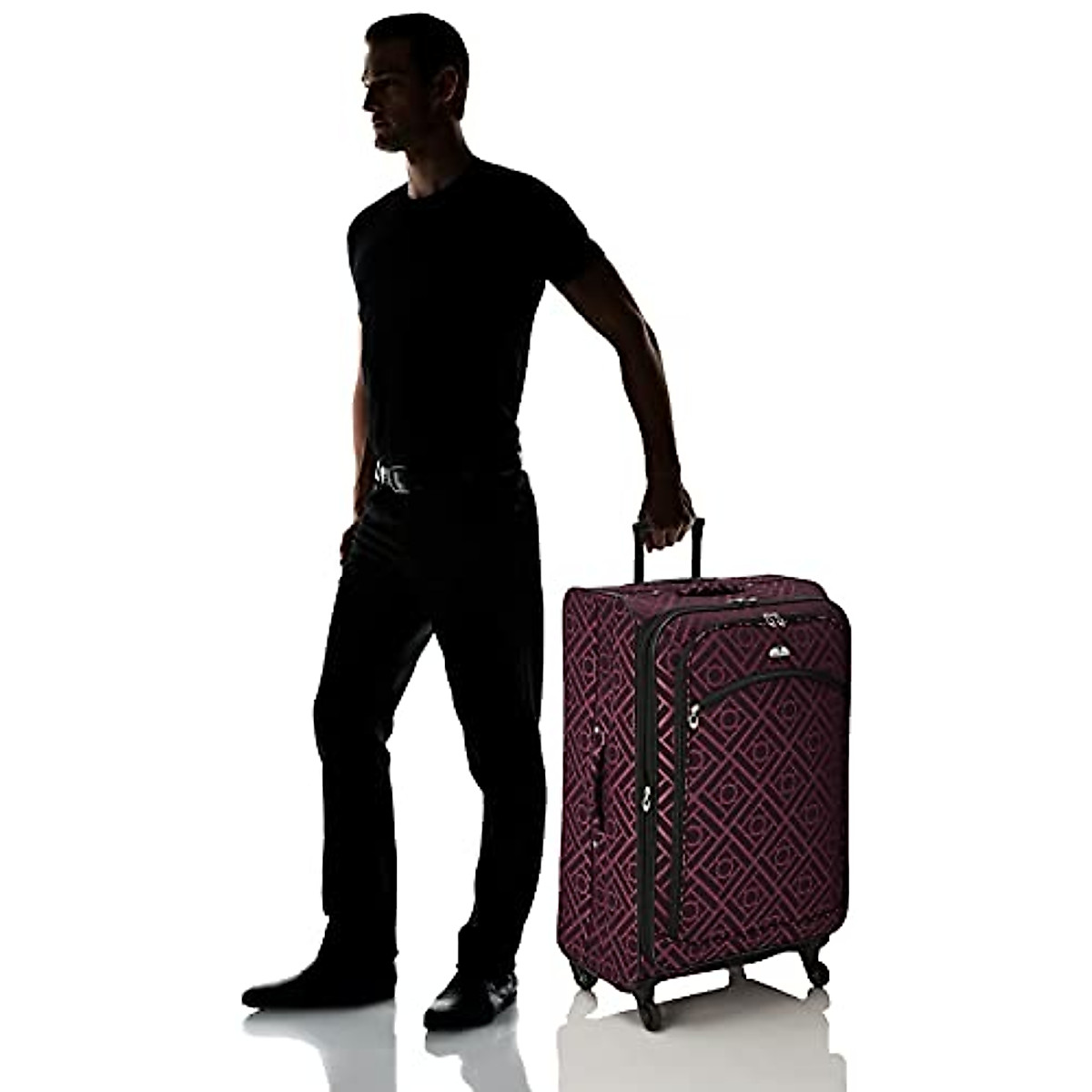 American Flyer Astor Collection 5-Piece Luggage Set