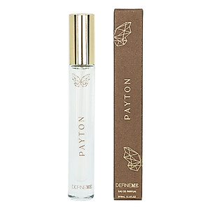 DefineMe Natural Perfume Mist, Payton, 0.3 FL OZ, Travel Size, Purse Spray