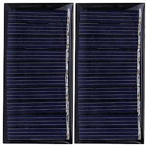 Mini Solar Panel, Polycrystalline Solar Panel, Waterproof and Energy Saving for Household Lights, Electric Fans, Solar Water Pumps, Solar Street Lights