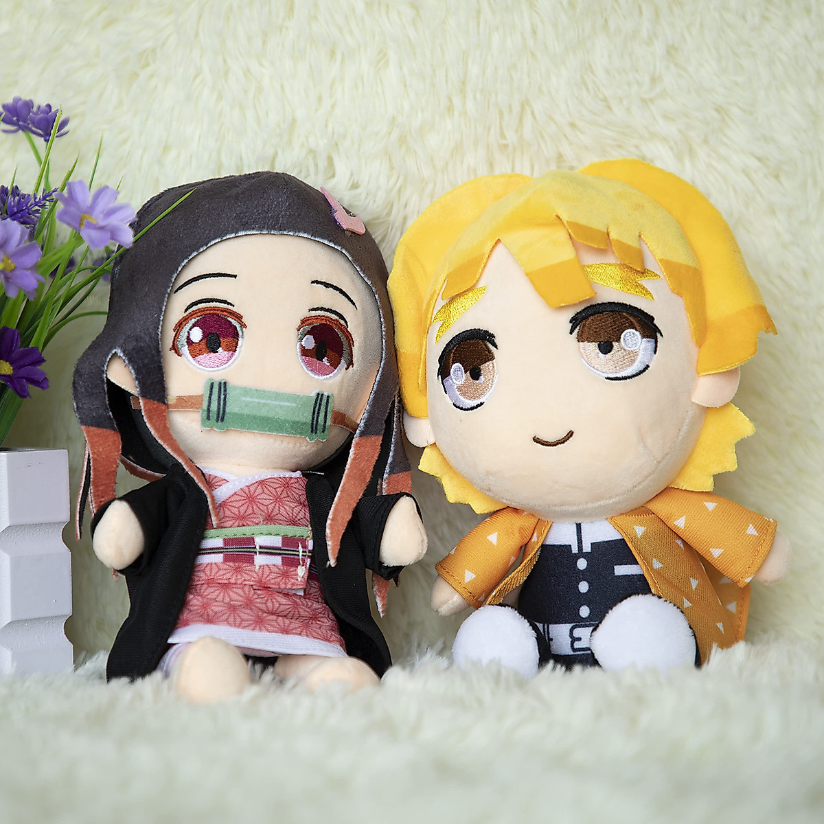 Anime Plush Toys,8"/21cm Cute Soft Stuffed Plushie Toys Home Decor Best Gift