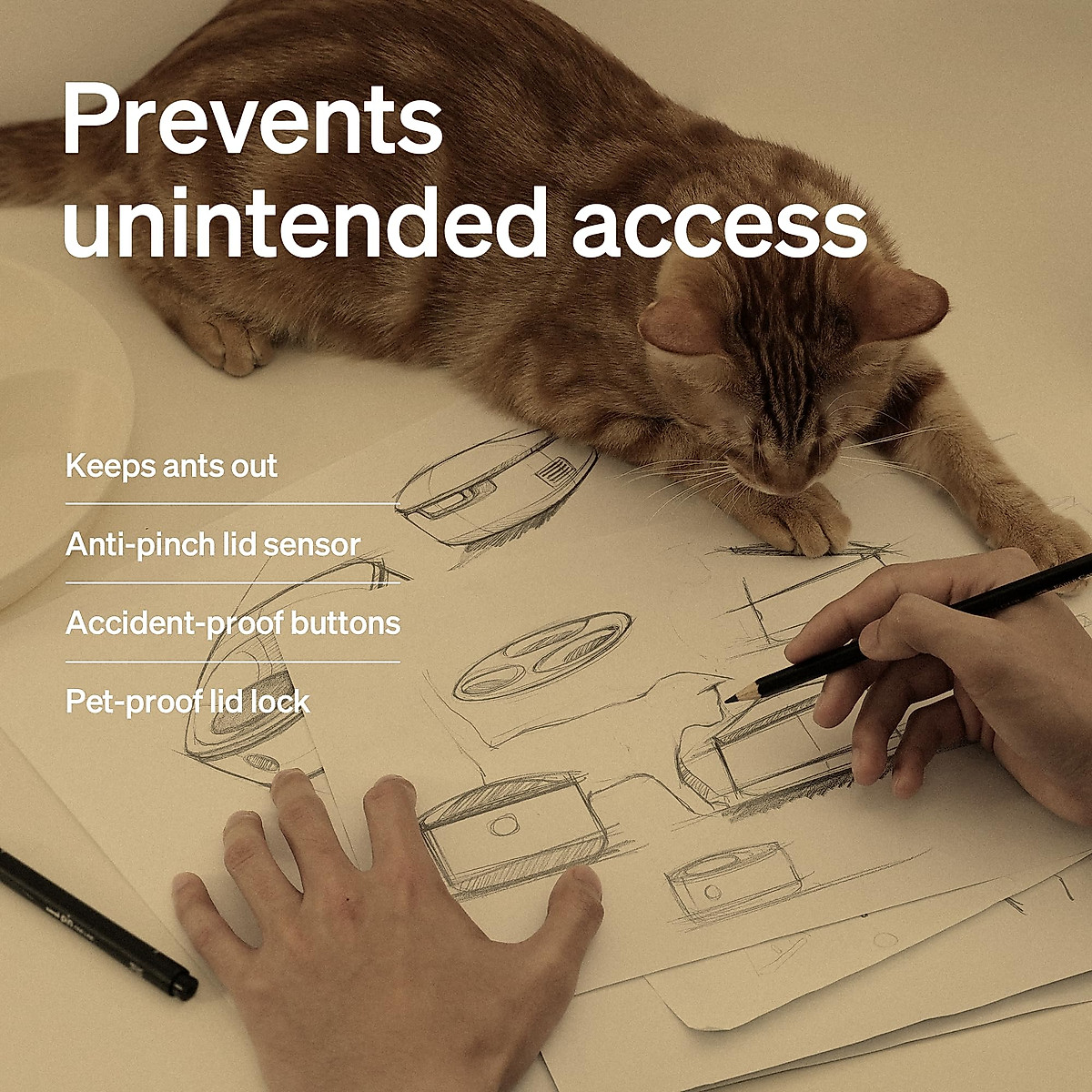 PETLIBRO Automatic Cat Feeder Wet Food Refrigerated New Upgraded APP Control,3 Days Freshness 3 Meals,Semiconductor Cooling&Quick Chills Wet Food Dispenser,Polar WiFi Timed Auto Pet Feeder for Cat Dog