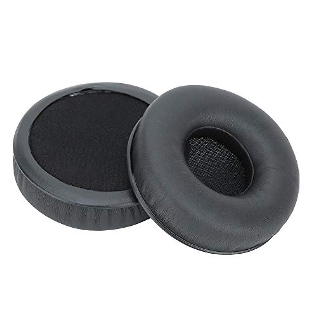 2Pcs Replacement Ear Pads Cover Headset Cushion for Monster Ntune Headphone Black