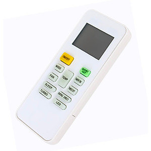 RG52B/BGCE Replace AC Remote Control Compatible with Carrier/Midea Split A/C Unit Air Conditioner RG52F2/BGE RG52B/BGEU RG52B/BGCE