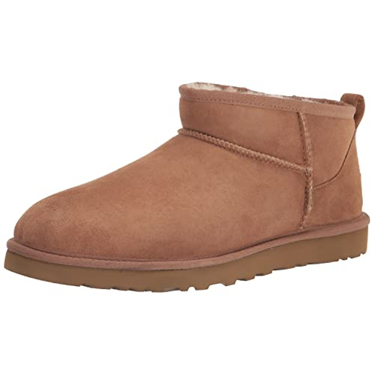 UGG Men's Classic Ultra Mini Fashion Boot, Chestnut, 11