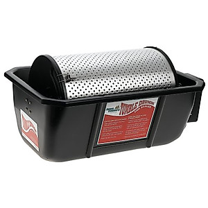 Open Country TD-6065-13, Tumble Drumm Sportsman Automatic Fish Scaler, Stainless Steel