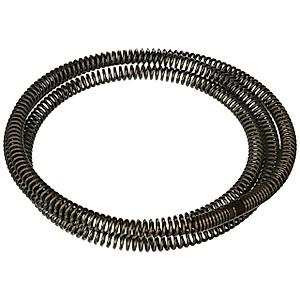 RIDGID 66492 Model K-60SP Compact 120-Volt Sectional Drain Cleaning Machine Kit & 62270 C-8 Sink Sectional Cables, Drain Cleaning Cables, Black