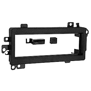 Metra 99-6700 Dash Kit for Ford/Chry/Jeep 74-03 & Scosche CR01B Power 4 Speaker Connector for Chrysler, 1984-Up