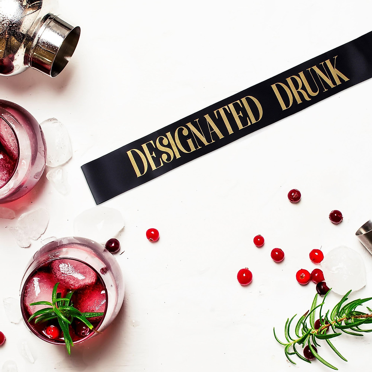 7 Bachelorette Sashes- 6 Bride Tribe Sashes and 1 Bride to Be Sash (Black)