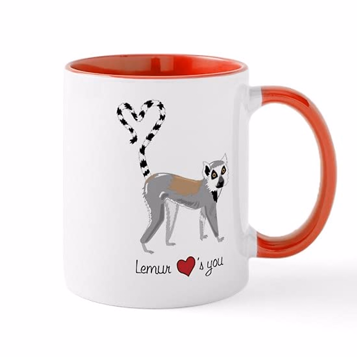 CafePress Lemur Mug Ceramic Coffee Mug, Tea Cup 11 oz