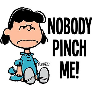 CafePress Peanuts: Lucy St.Patrick's Day Ceramic Coffee Mug, Tea Cup 11 oz