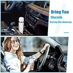 Geiserailie 18 Oz Sublimation Tumblers Vacuum Insulated Cups with Lid Blank White Stainless Steel Tumblers for Sublimation DIY Coffee Travel Mug for Office Travel Outdoors(4 Pieces)