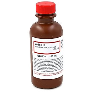 Sudan III Solution, 100mL - The Curated Chemical Collection