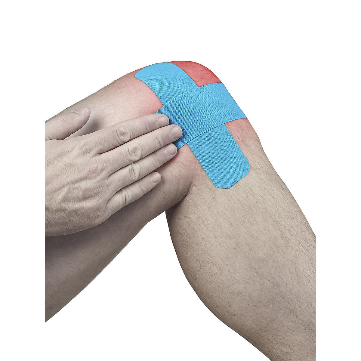Poetic Health Kinesiology Sports Tape for Support & Pain ReliefDeveloped By Leading Chiropractic Doctor