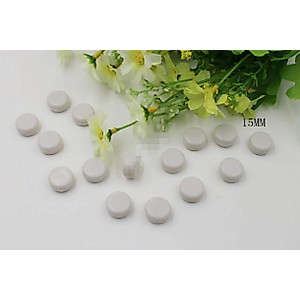 WellieSTR 200 Pcs (Dia.20mm) Baby Rattle Box Balls Jingle Bells Squeeze Sound Noise Maker Insert Squeakers for DIY Pet Toys Animal Puppet Doll Festival Decoration