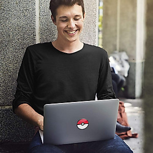 Controller Gear Pokemon Poke Ball Phone & Tech Badge - Android