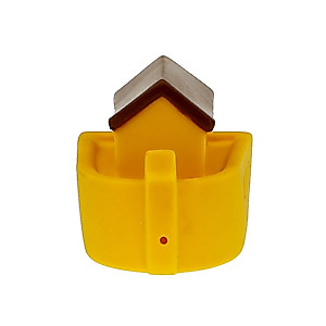 DolliBu Noah's Ark Bath Buddy Squirter - Floating Noahs Ark Rubber Bath Toy, Water Squirting Bathtime Play for Toddlers, Cute Bible Boat Watercraft Toy for The Bathtub, Beach, & Pool for Girls & Boys