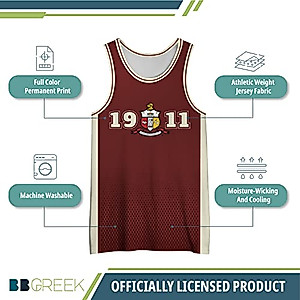 Bad Bananas Kappa Alpha Psi Fraternity - Basketball Jersey - Big K - Official Vendor - Jerseys - 2XL
