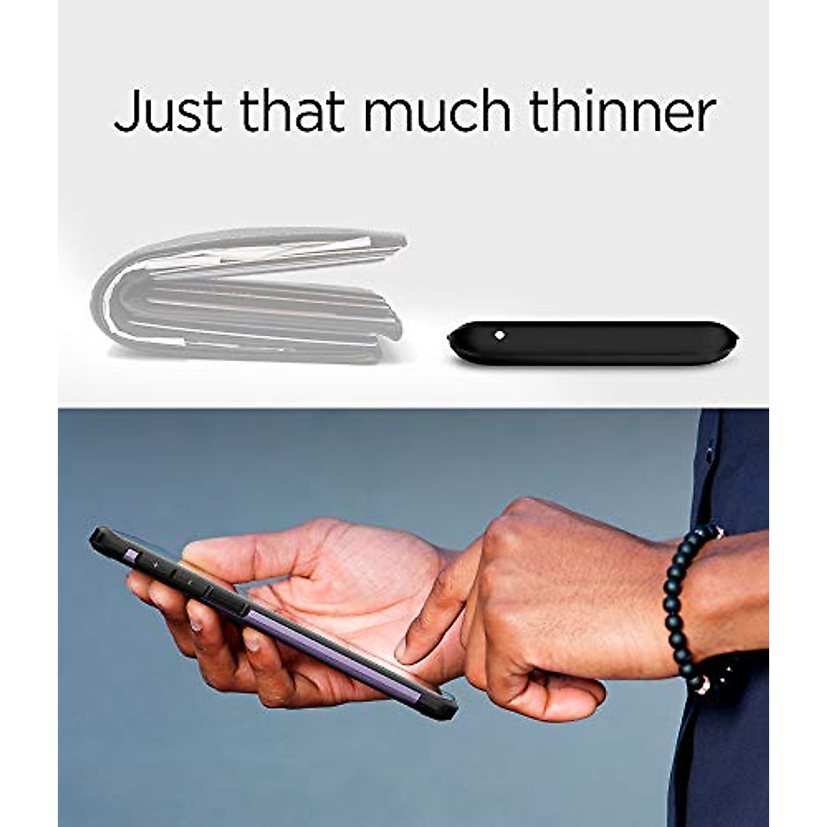 Spigen Slim Armor CS Designed for Galaxy Note 9 Case (2018) - Lavender