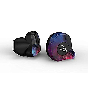 Sabbat X12 PRO 3D Clear Sound True Wireless Earbuds Blutooth 5.2 TWS Stereo Earphones A week's Endurance with Built-in Mic and Charging Case for iPhone, Samsung, iPad, Android(Flames)