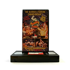 The Ultimate Fighting Championship - Martial Arts - Paul Varelans - Pal VHS