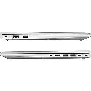 HP ProBook 450 G9, 15.6" FHD Laptop, Intel Core i5-1235U Processor, 16GB RAM 512GB SSD, Backlit Keyboard, Webcam, HDMI, WiFi, Bluetooth, Windows 11 Pro, Silver