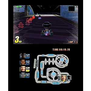 Face Racers: Photo Finish - Nintendo 3DS