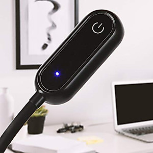 Brightech Battery Plus Lamp for Living Rooms & Offices, Rechargeable LED Floor Lamp, Portable Tall Lamp, Mid-Century Modern Standing Lamp for Bedroom, Great Living Room Décor