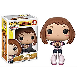 Funko POP My Hero Academia - Ochaco Pop! Vinyl Figure (Bundled with Compatible Pop Box Protector Case), Multicolor, 3.75 inches