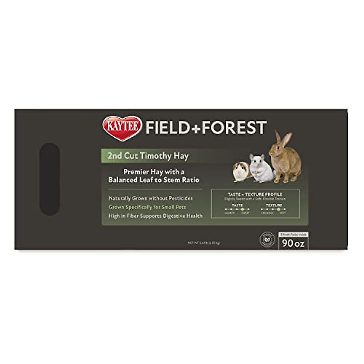 Kaytee Field+Forest 2nd Cut Timothy Hay 90 Ounces