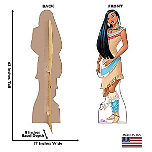 Advanced Graphics Pocahontas Life Size Cardboard Cutout Standup - Disney Princess Friendship Adventures