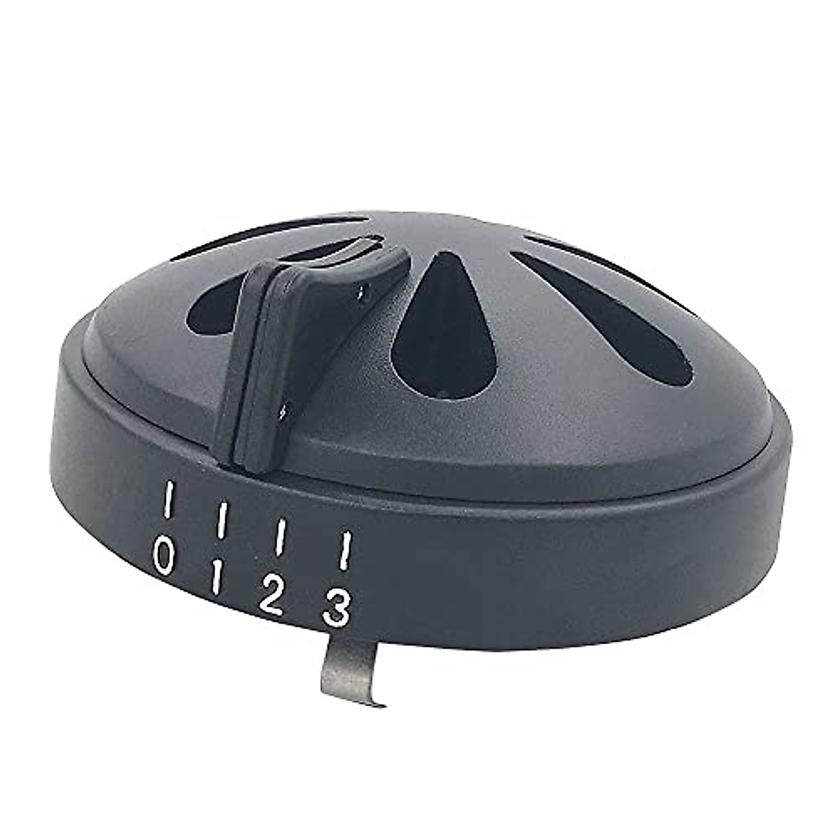 Dracarys Charcoal Kamado Cast Aluminum Top Vent Chimney for Vision Grills Classic B Series 18 Inch Pit Boss 71220, 71240