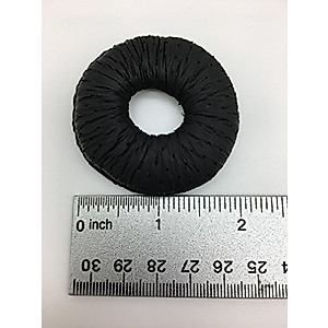 AvimaBasics Leatherette Ear Cushion Compatible with Plantronics PL-71782-01, C052 SupraPlus Headsets