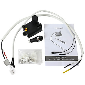 ATKKE 7642 Grill Igniter Kit for Weber Spirit E/S 210 & Spirit E/SP 310 Series Gas Grills with Front-Mounted Control Panels (Model Years 2013 and Newer)