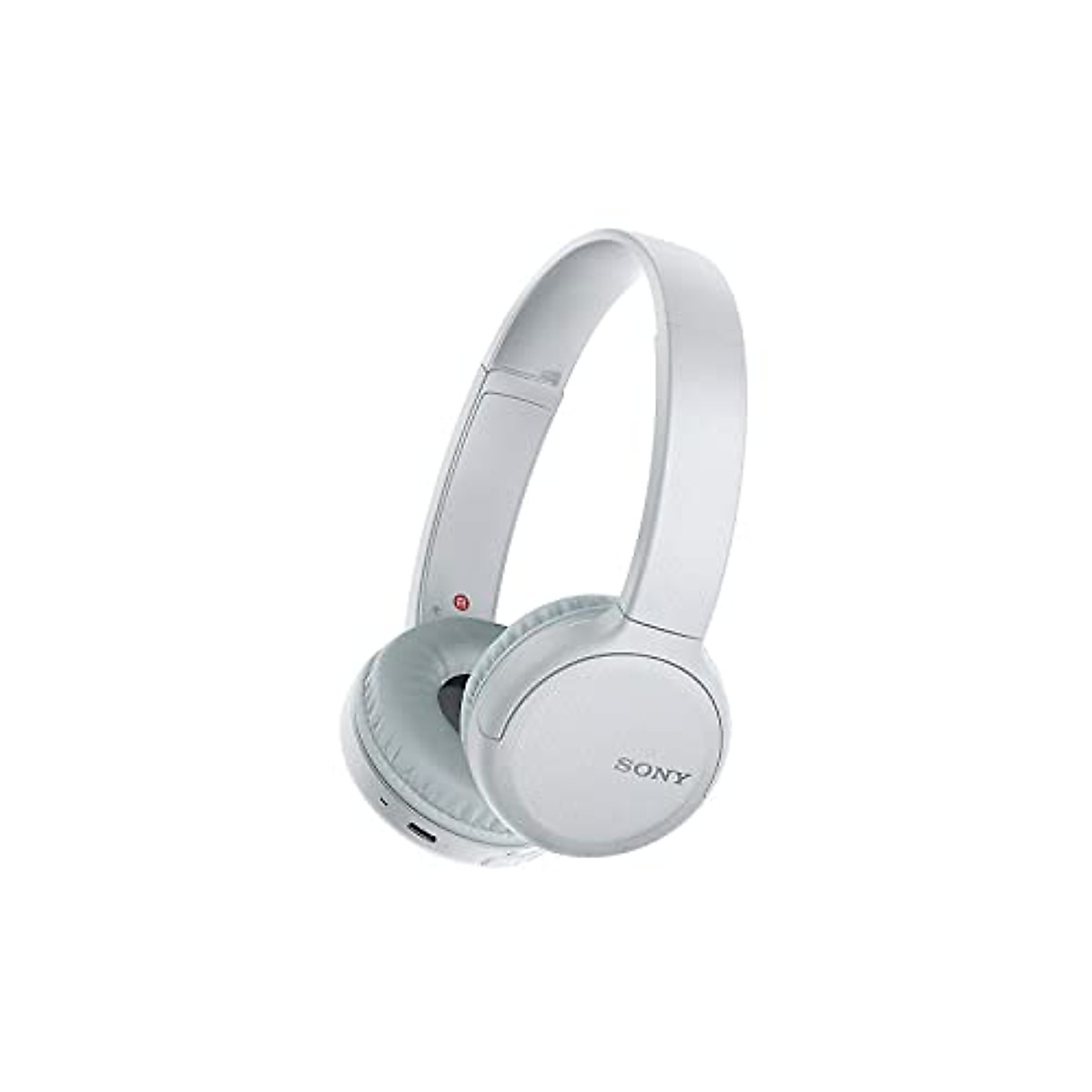 Sony Wireless Headphones WH-CH510: Wireless Bluetooth On-Ear Headset with Mic for Phone-Call, White (Amazon Exclusive)