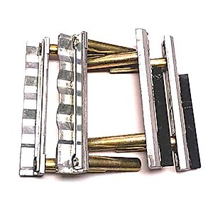 Beam Equipment & Supplies Cylinder Hone Stone Set for Sunnen an Style Hone - Range 2 3/4" to 4 1/8" (70 Grit)